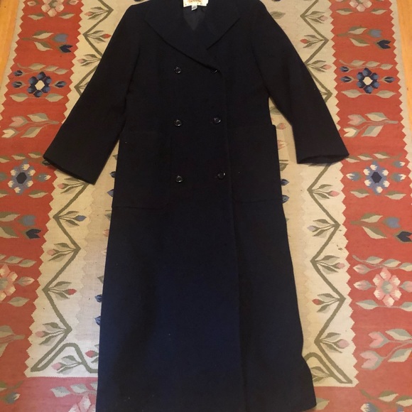 Talbots | Jackets & Coats | Vintage Talbots Full Length Coat | Poshmark